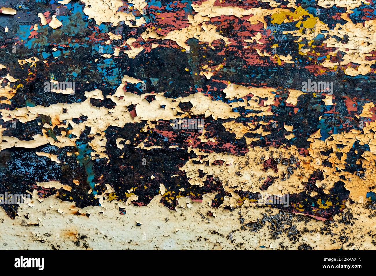 Texture of rusty metal. Metal background with corrosion and scratches ...