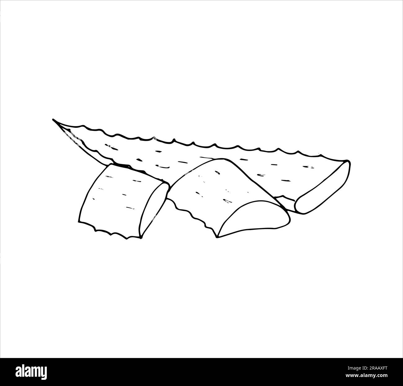 Aloe vera leaves drop Black and White Stock Photos & Images - Alamy