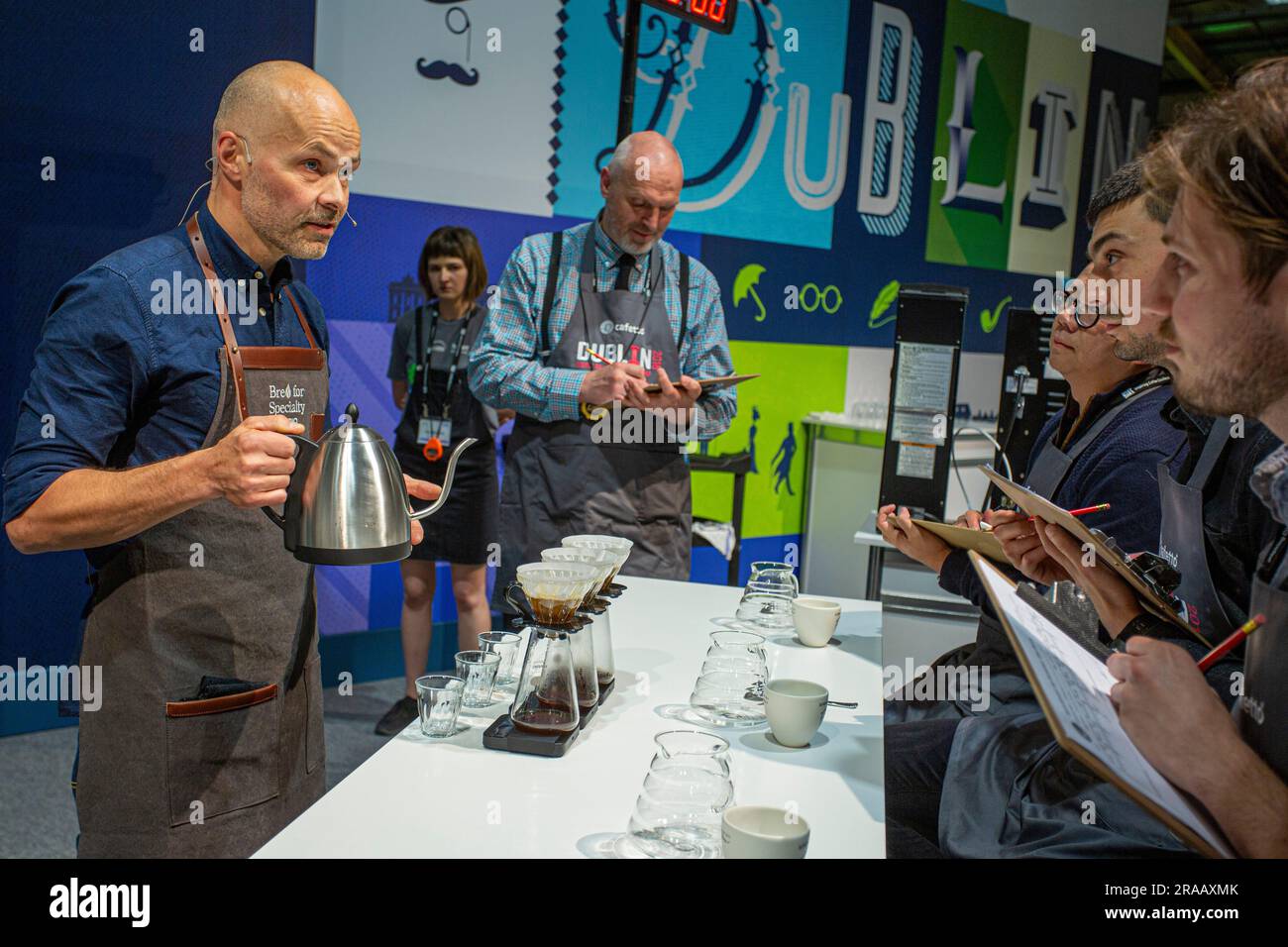 World coffee championships hi-res stock photography and images - Alamy