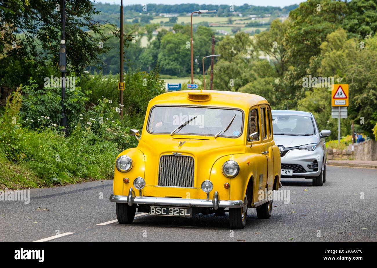 East Lothian, Scotland, UK, 2nd July 2023. Wheels of Yesteryear: the ...