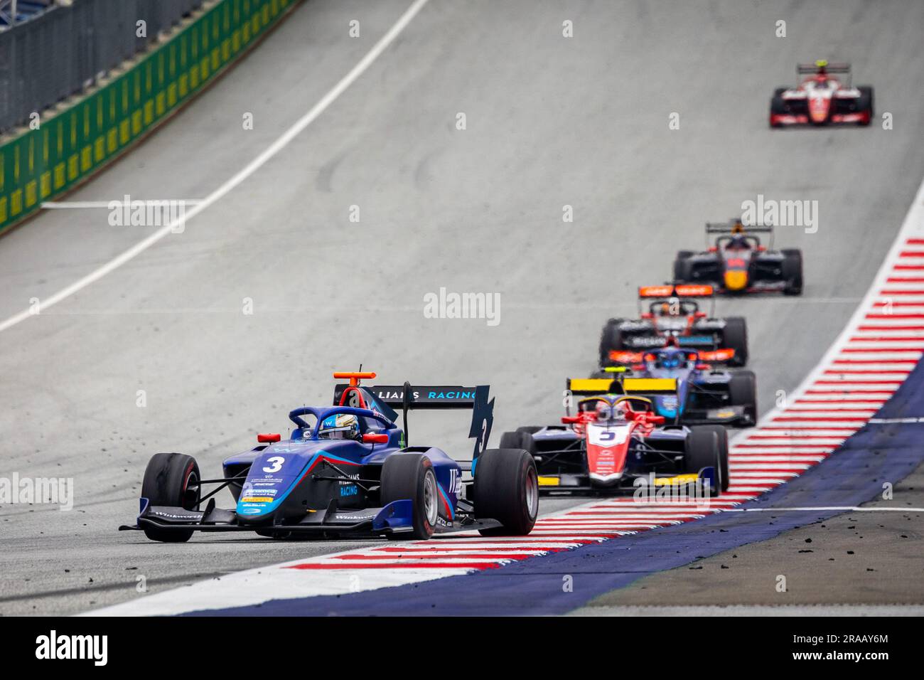 03 O'SULLIVAN Zak (gbr), Prema Racing, Dallara F3, action during the ...