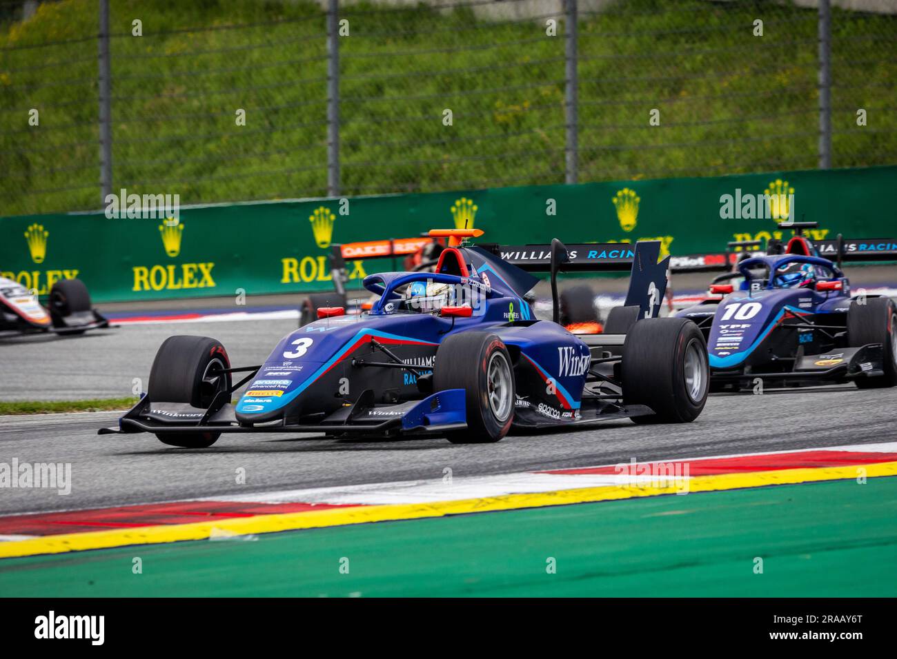 03 O'SULLIVAN Zak (gbr), Prema Racing, Dallara F3, action during the ...