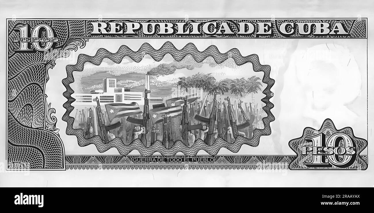 Banknote cuba hi-res stock photography and images - Alamy