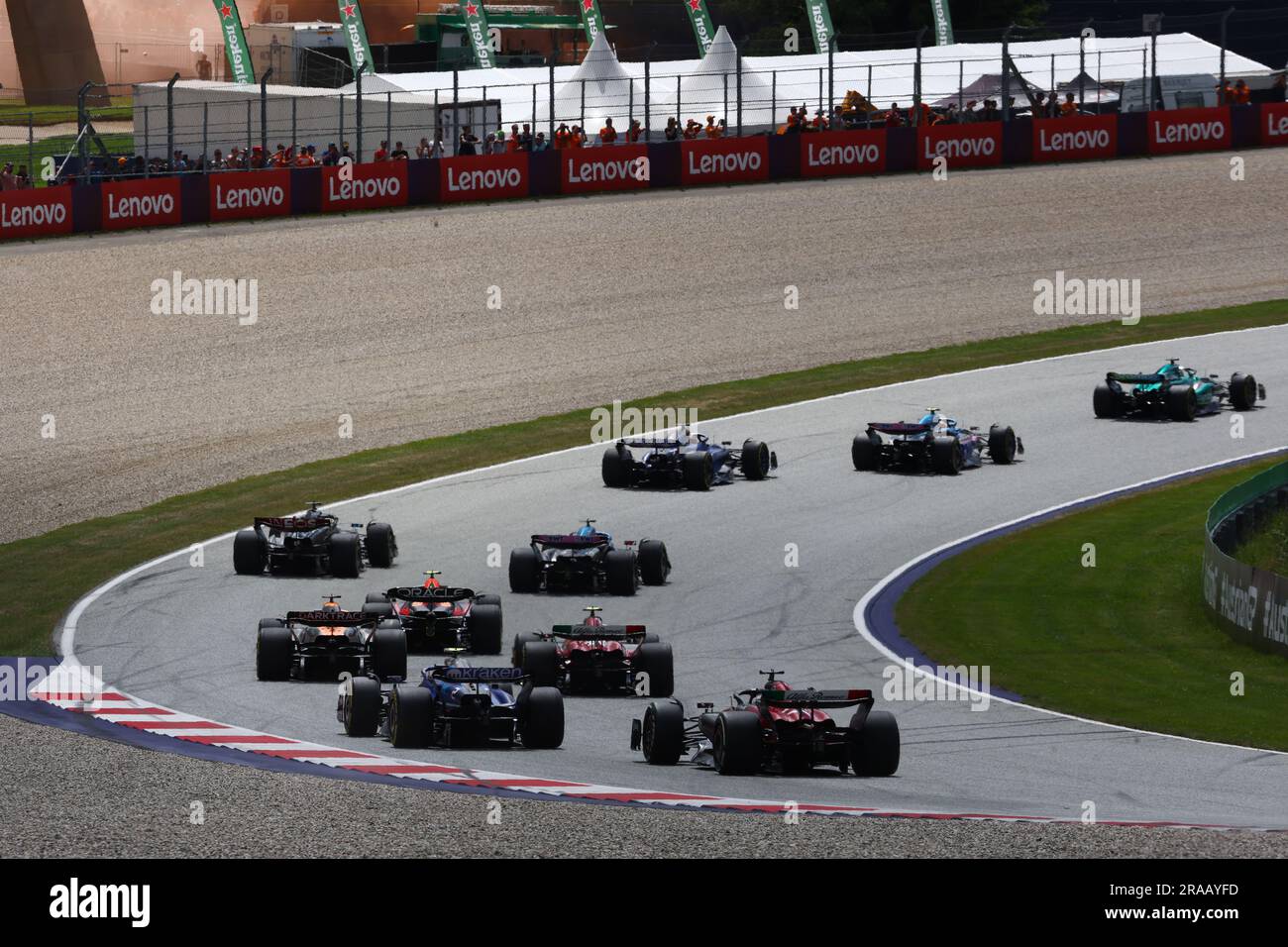 F1 2023 start hi-res stock photography and images - Alamy