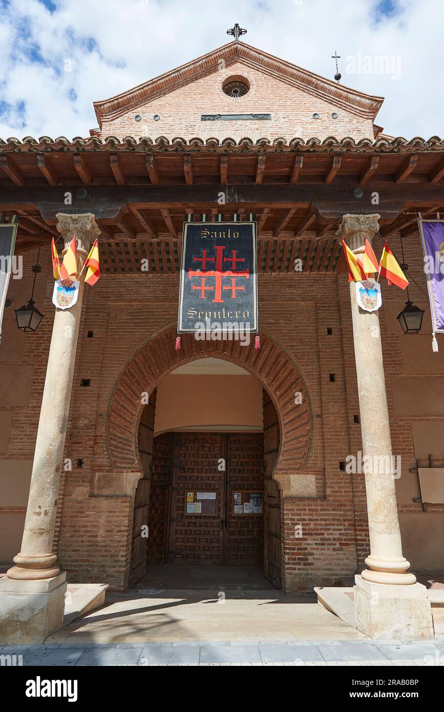 Co-Cathedral of Santa María Mudejar Church of Guadalajara (Spain). It ...