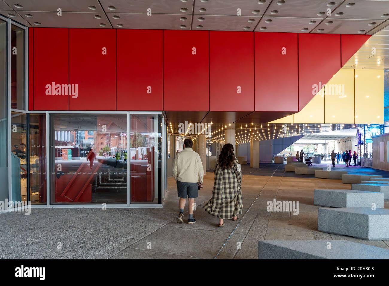 Manchester, UK. 2nd July 2023. Preview weekend at Factory International ...