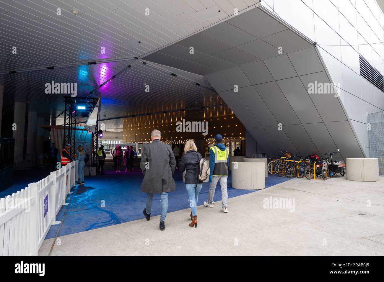 Manchester, UK. 2nd July 2023. Preview weekend at Factory International ...