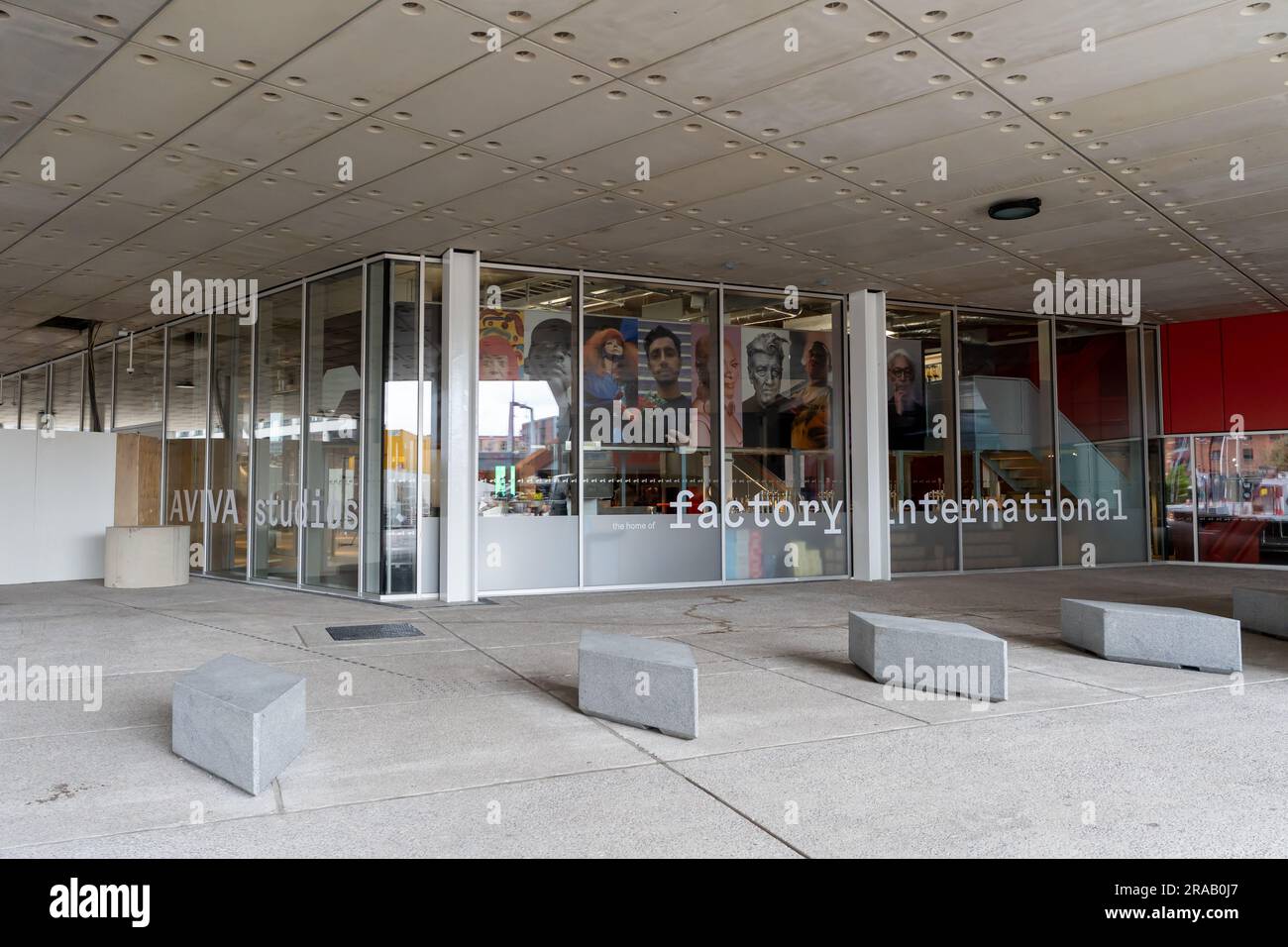 Manchester, UK. 2nd July 2023. Preview weekend at Factory International ...