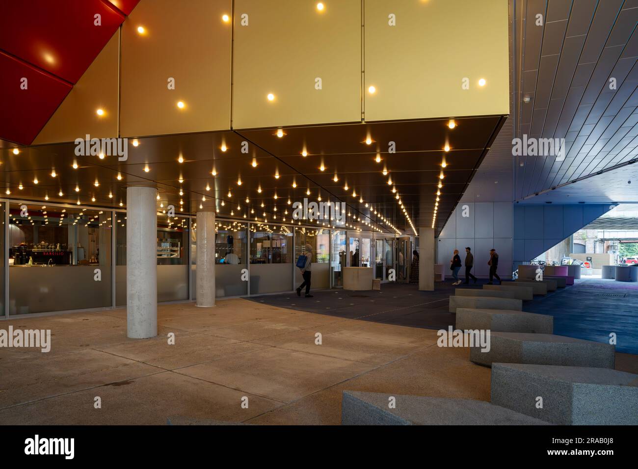 Manchester, UK. 2nd July 2023. Preview weekend at Factory International ...