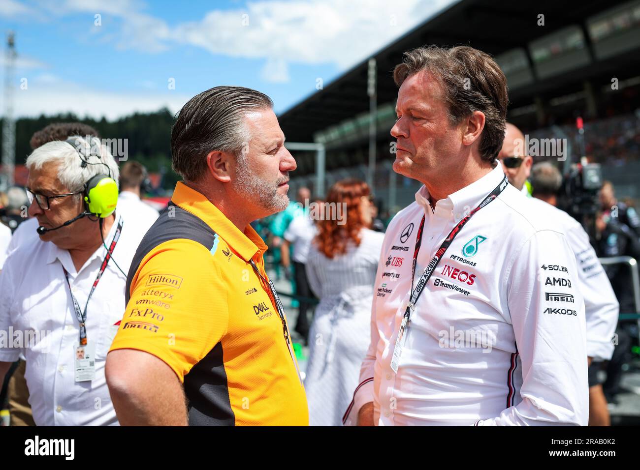 SCHAFER Markus, Non-Executive Chairman CTO of Mercedes AMG F1 Team ...