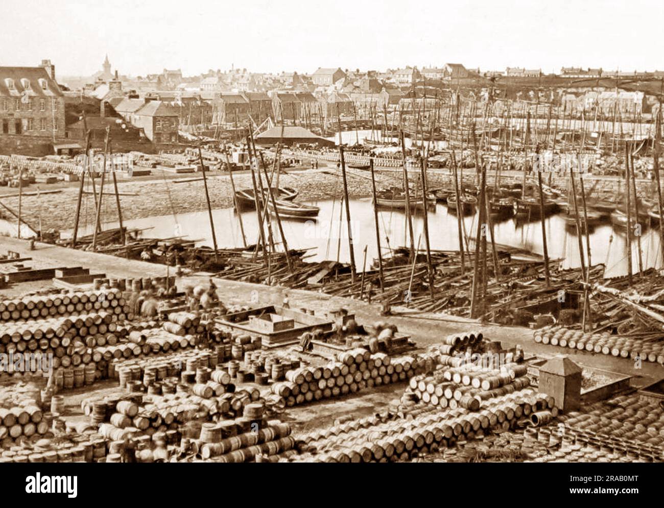 Victorian fishing harbour hi-res stock photography and images - Alamy