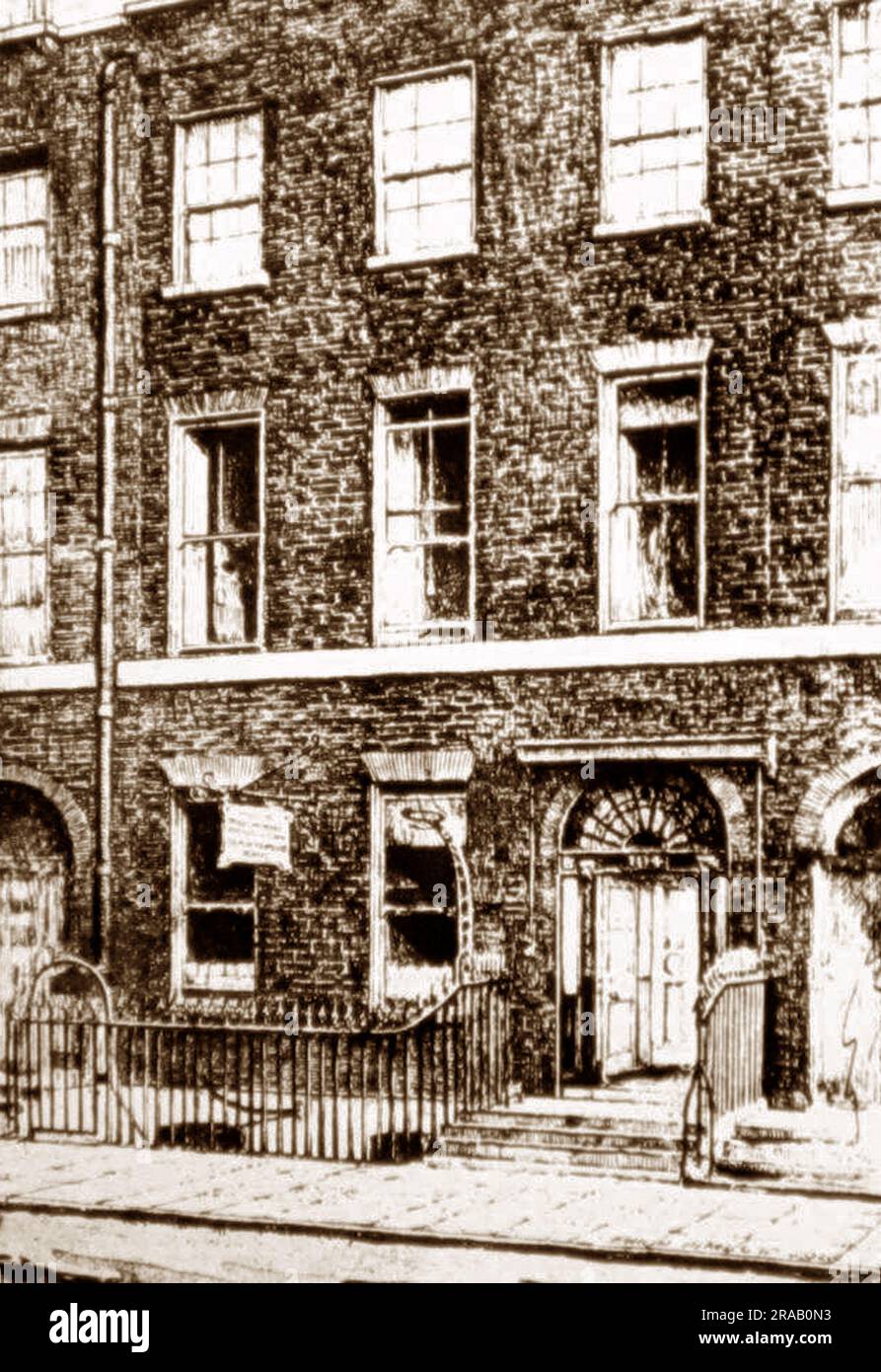 104 Gower Street, London, HQ of the National British Women's Temperance ...