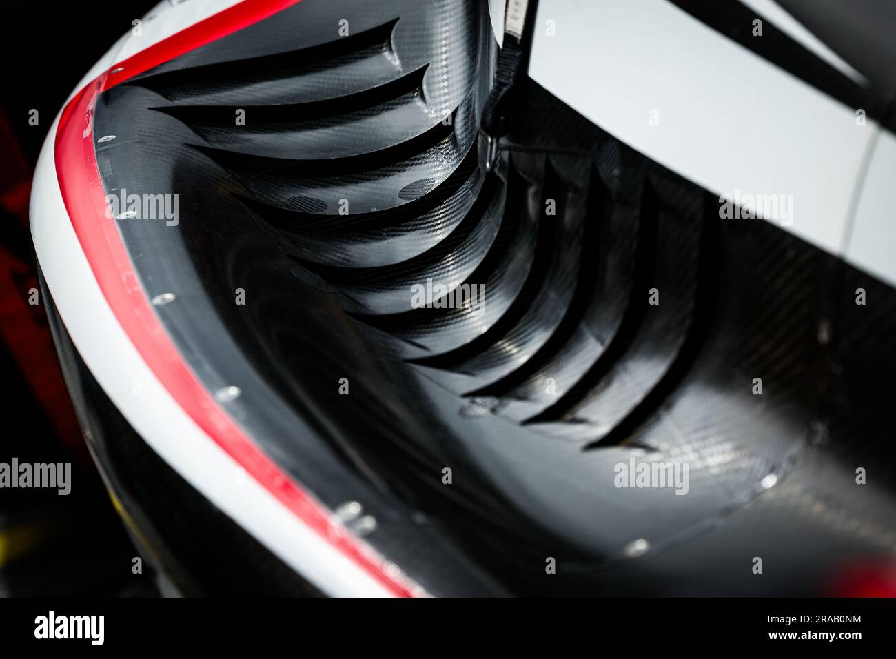 Ferrari f1 engine detail hi-res stock photography and images - Alamy