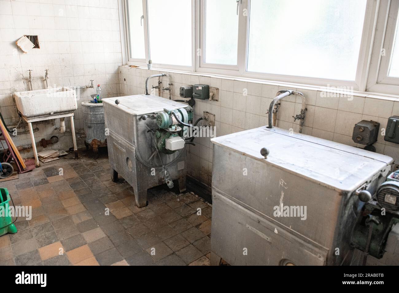 The original interior of the laundry rooms at Fitzhugh Estate, Trinity ...