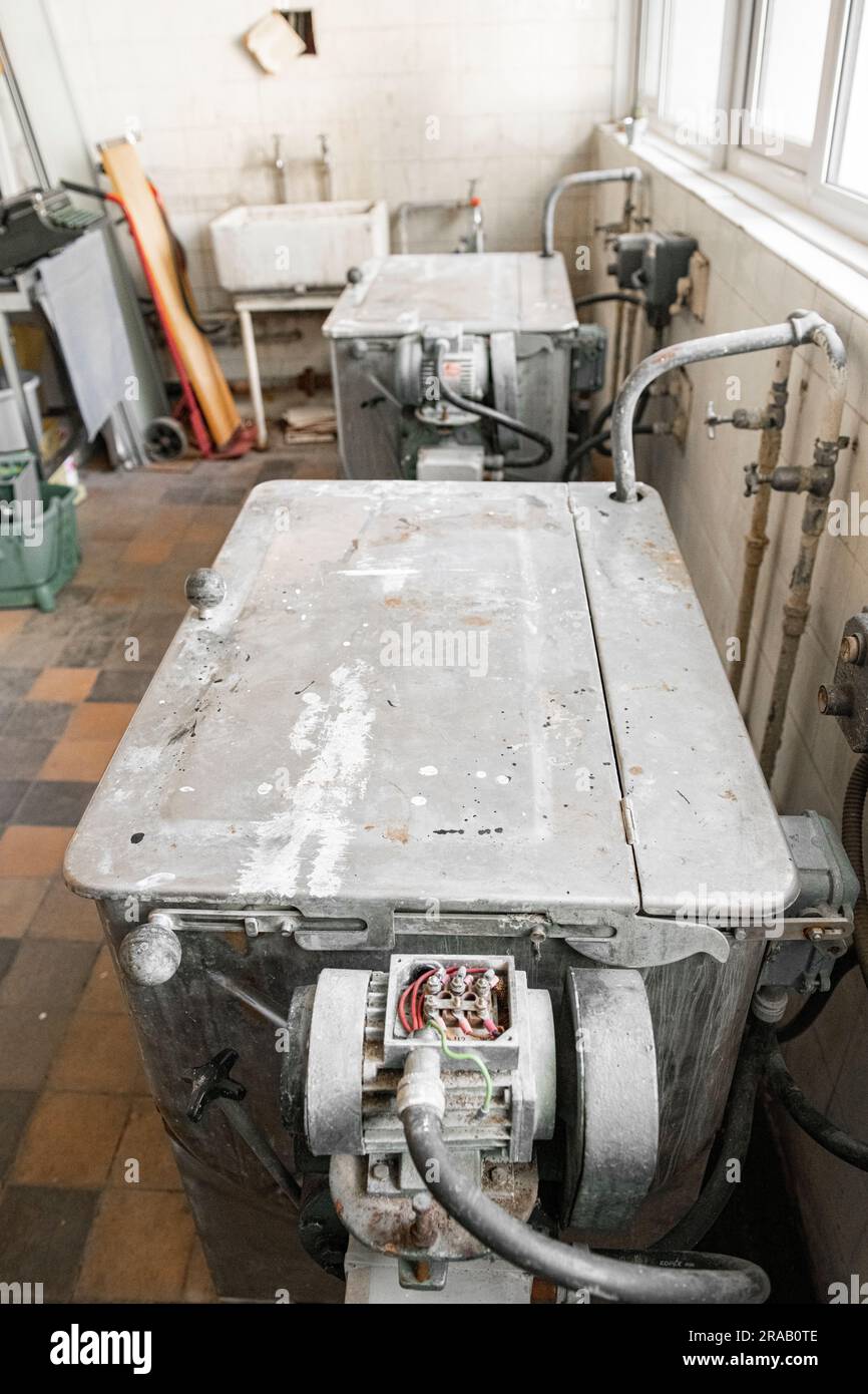 The original interior of the laundry rooms at Fitzhugh Estate, Trinity ...