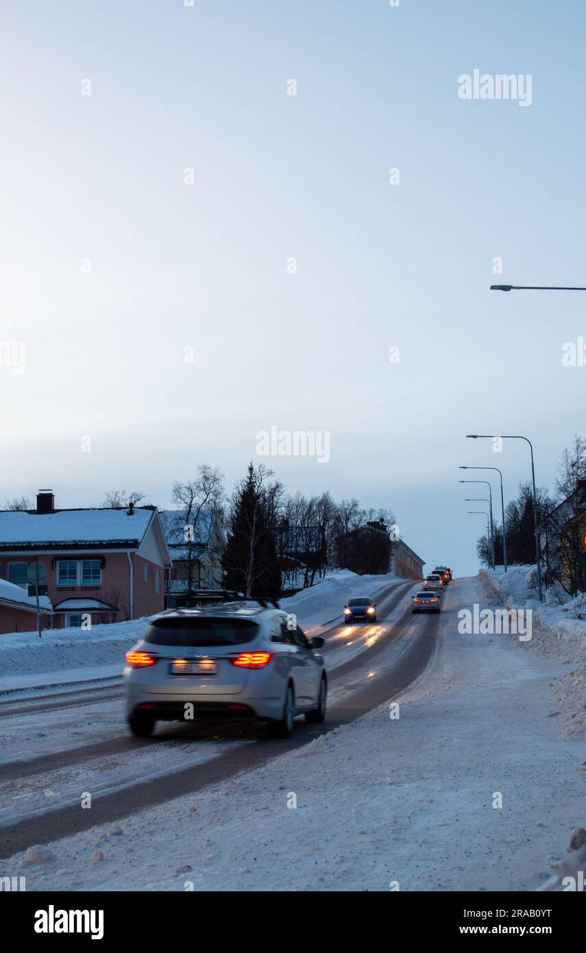 Night in cold weather hi-res stock photography and images - Alamy