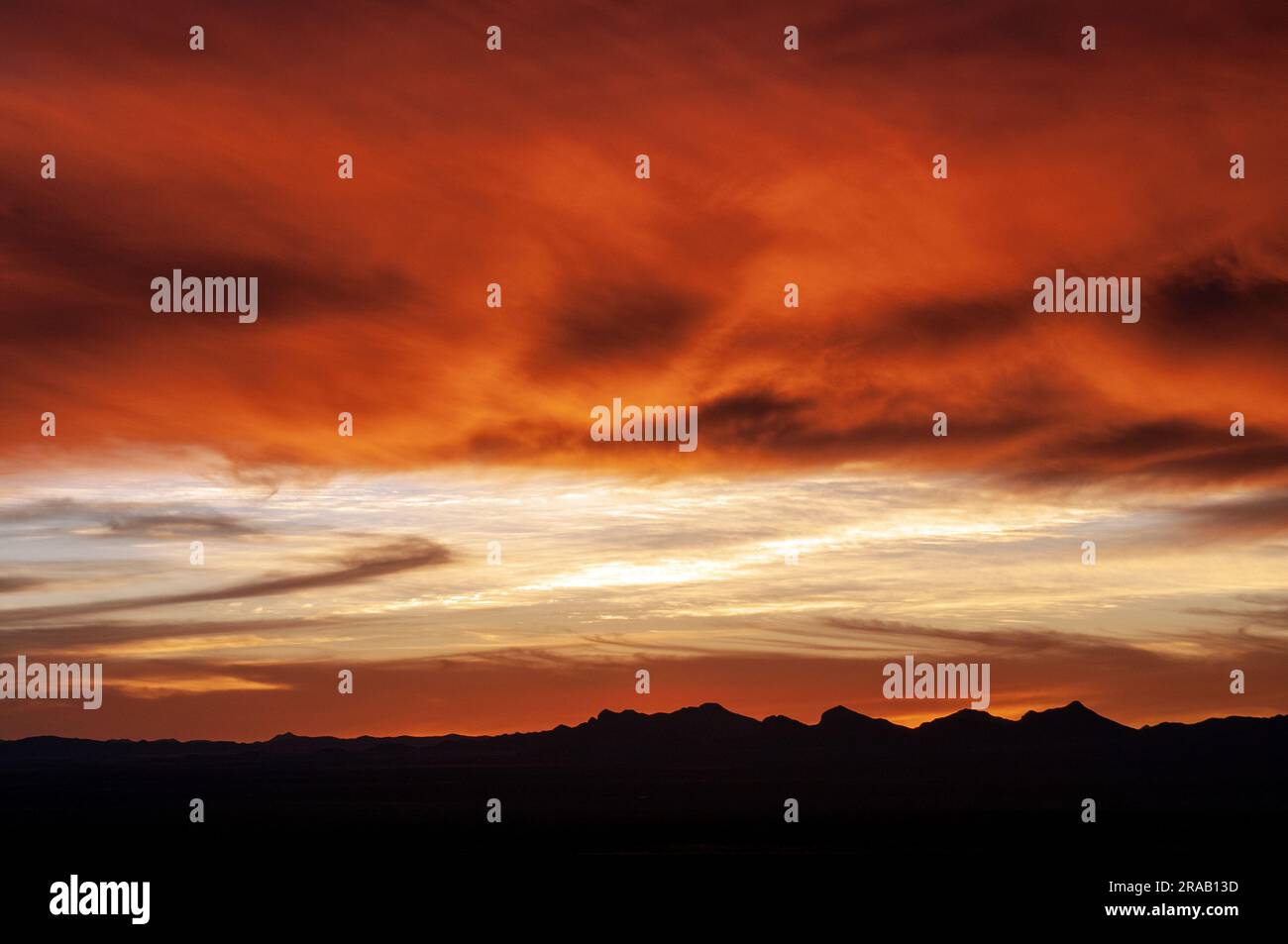 Tucson arizona sunset hi-res stock photography and images - Alamy