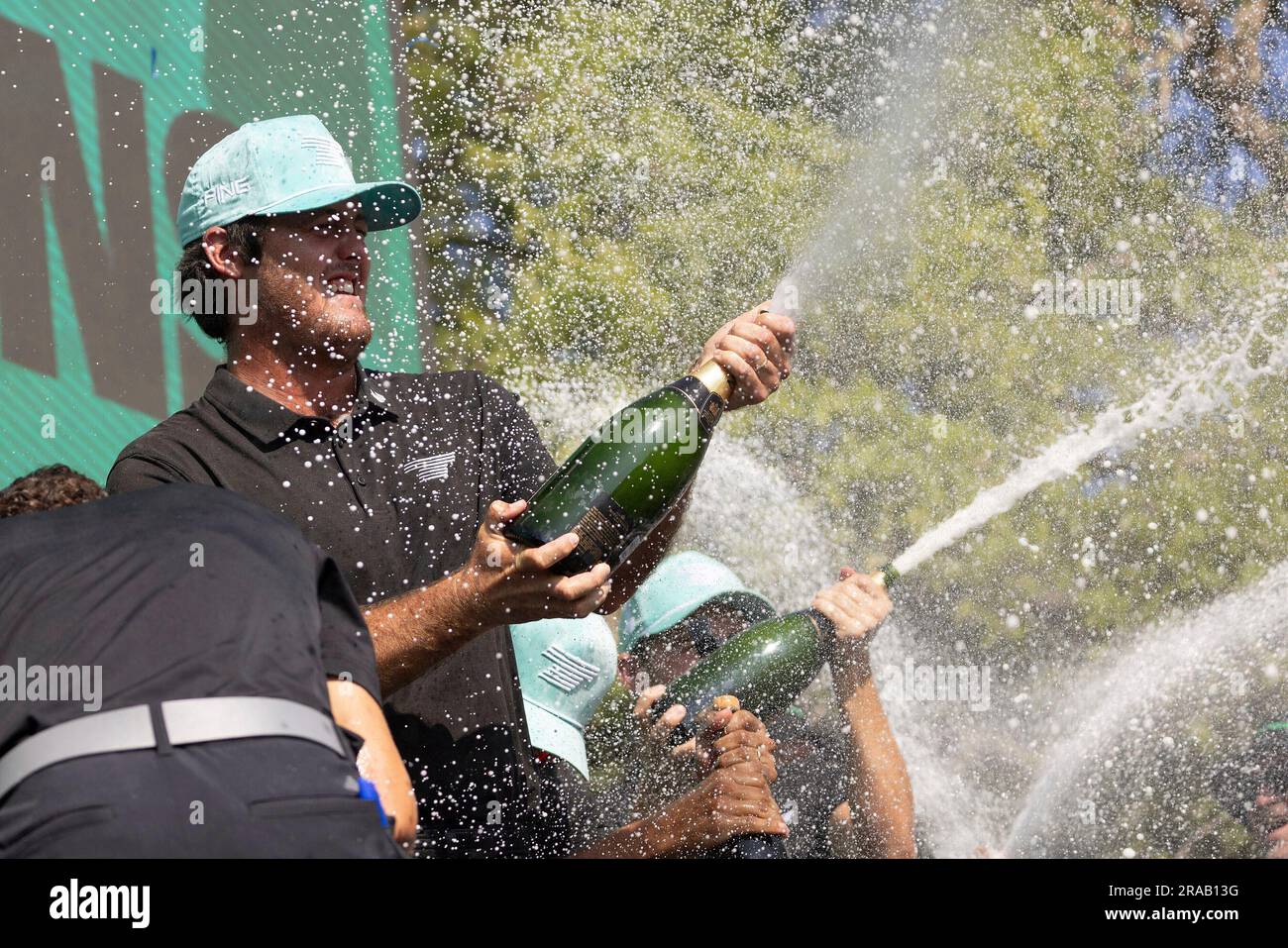 First-place team champions Torque GC, from left to right, captain ...