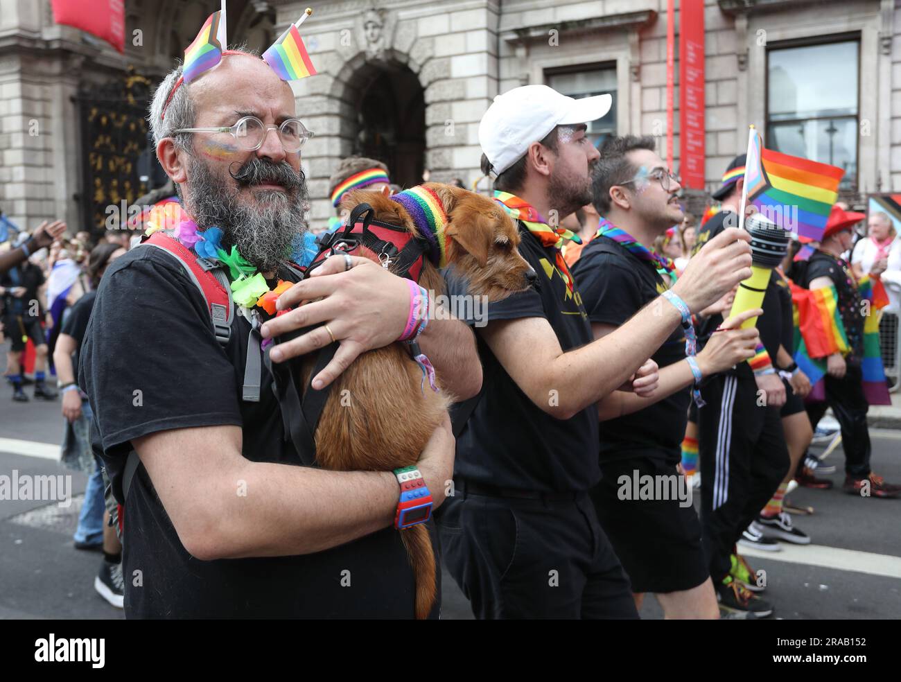 Annual pride march hi-res stock photography and images - Alamy