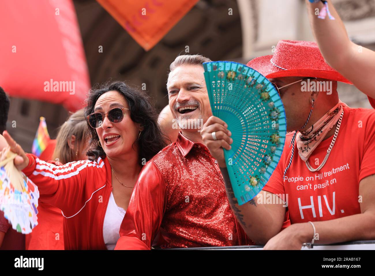 Hiv parade hi-res stock photography and images - Alamy