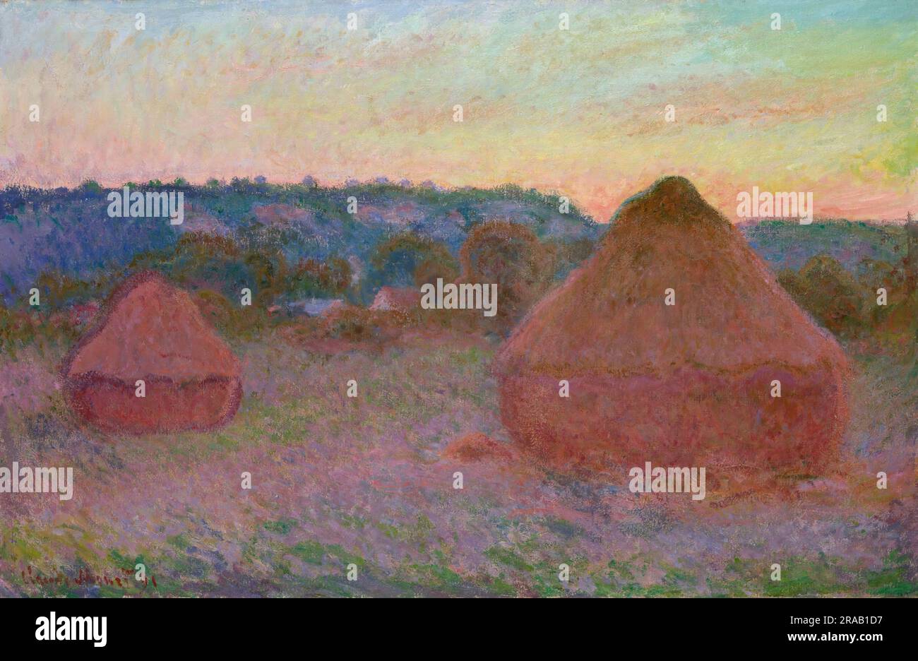 Claude monet 1890 91 hi-res stock photography and images - Alamy