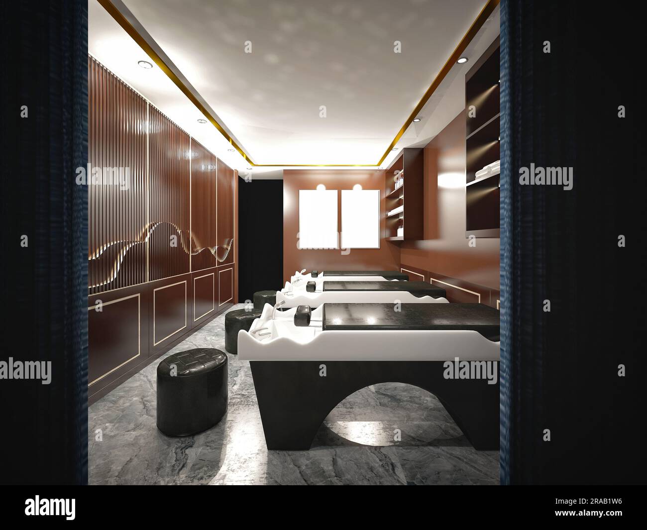 Architecture saloon hi-res stock photography and images - Alamy