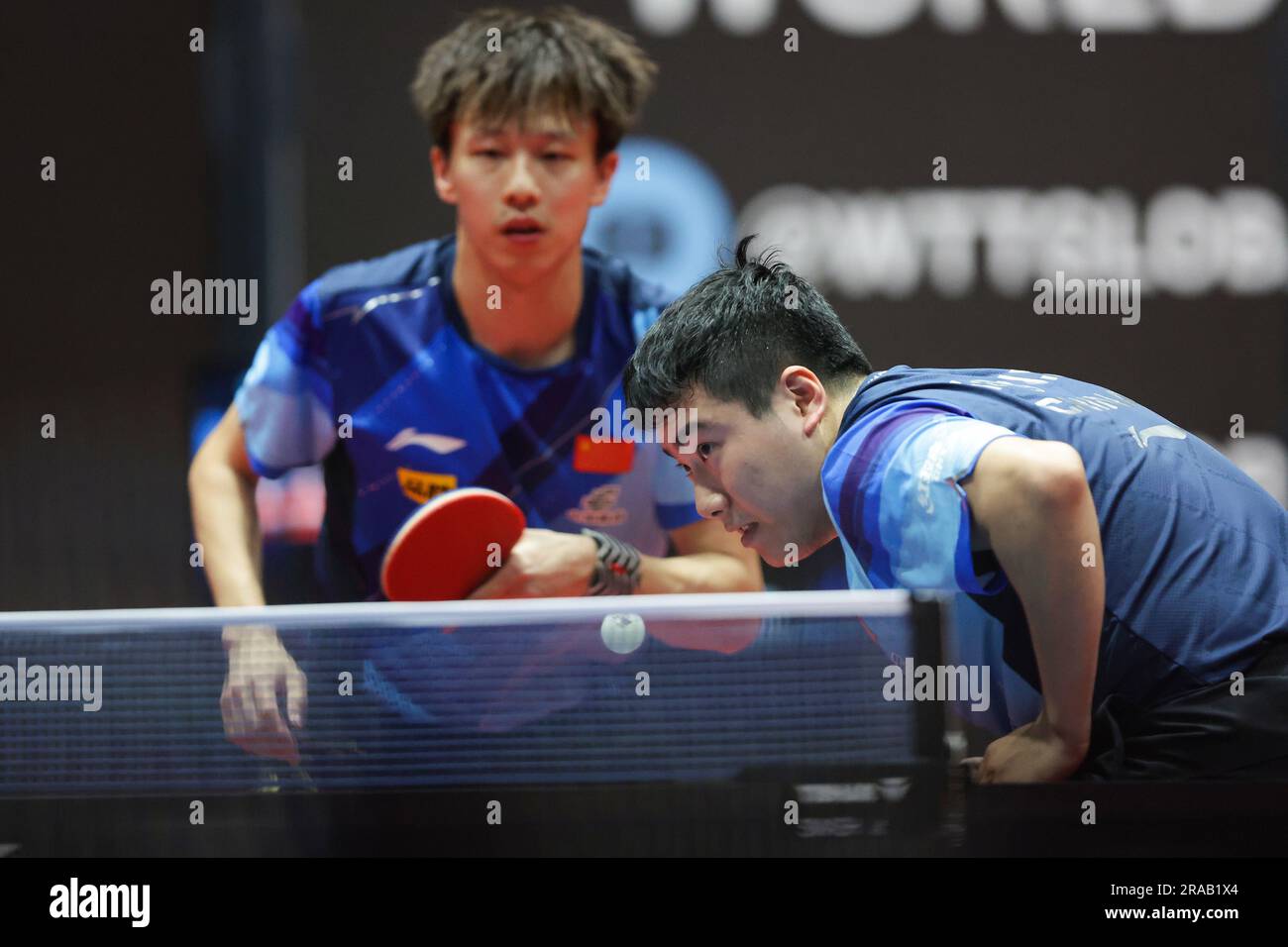 Mens doubles final hi-res stock photography and images - Alamy