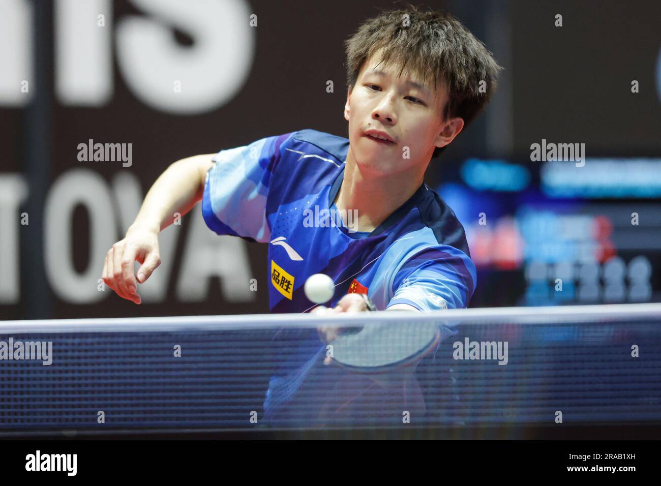 Zagreb, Croatia. 02nd July, 2023. Lin Gaoyuan of China compete during ...