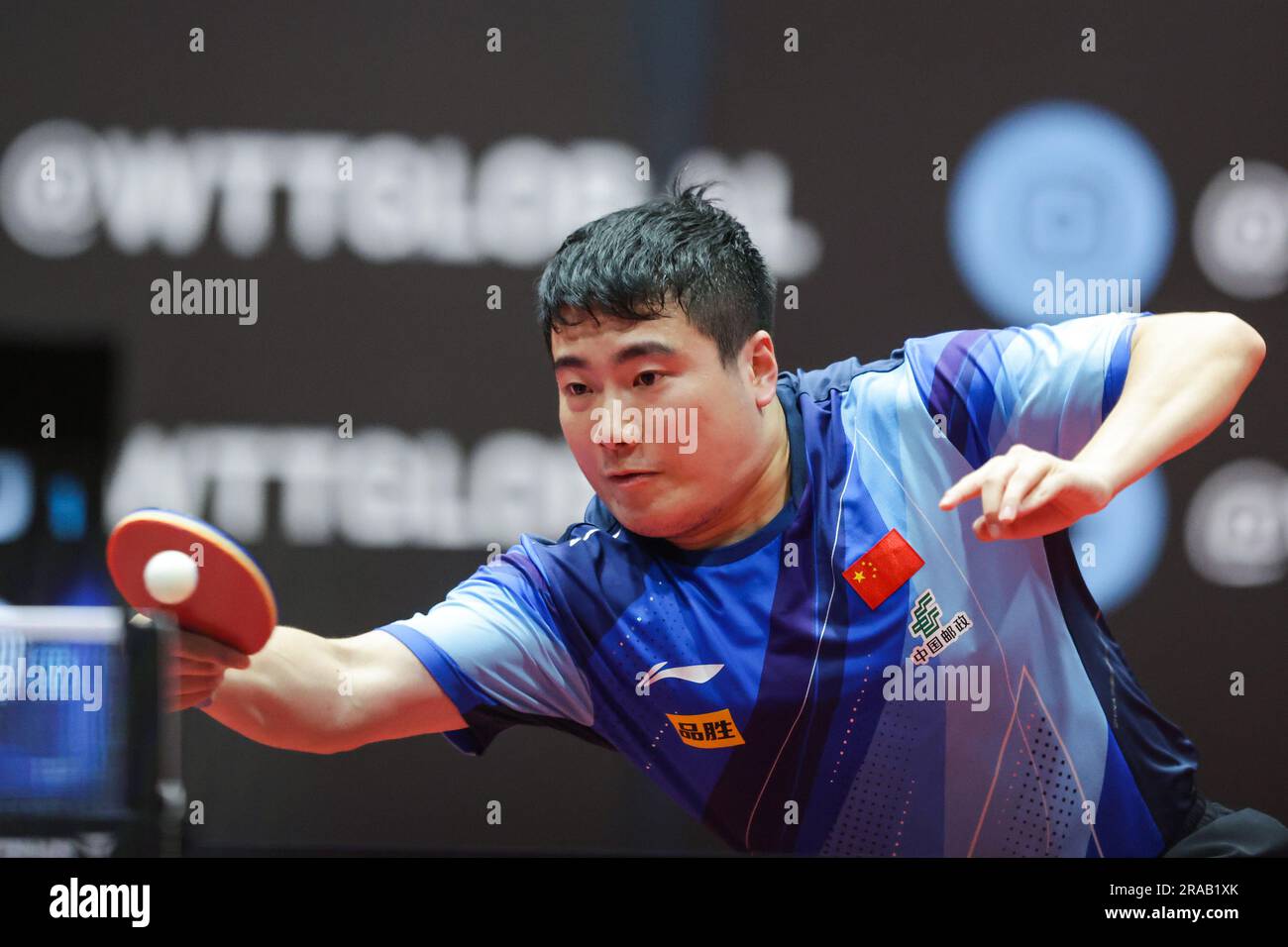 Mens doubles final hi-res stock photography and images - Alamy