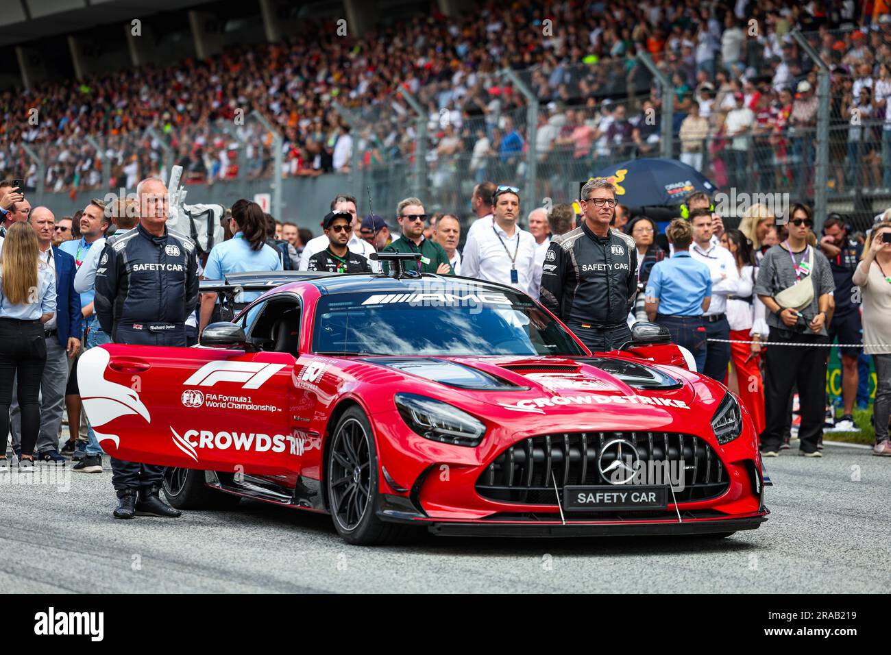MAYLANDER Bernd, FIA Safety Car Driver, portrait during the 2023 ...