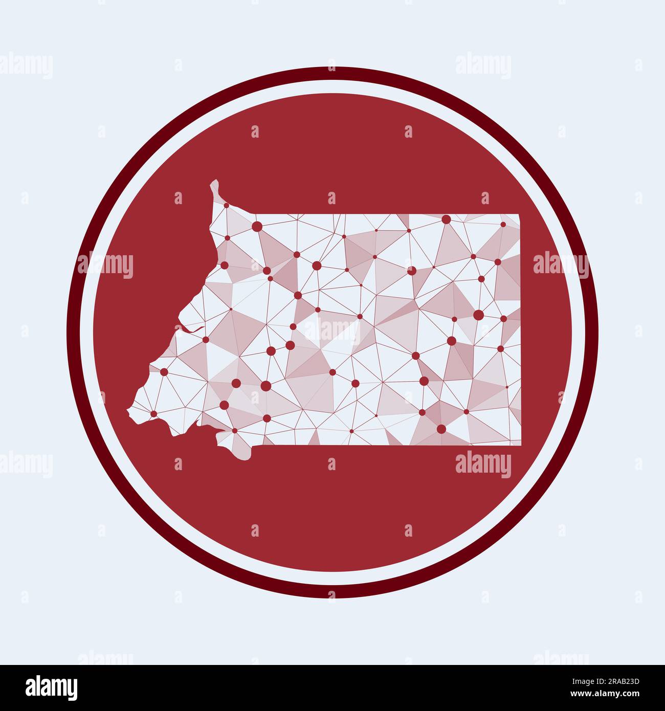 Equatorial guinea mesh Stock Vector Images - Alamy