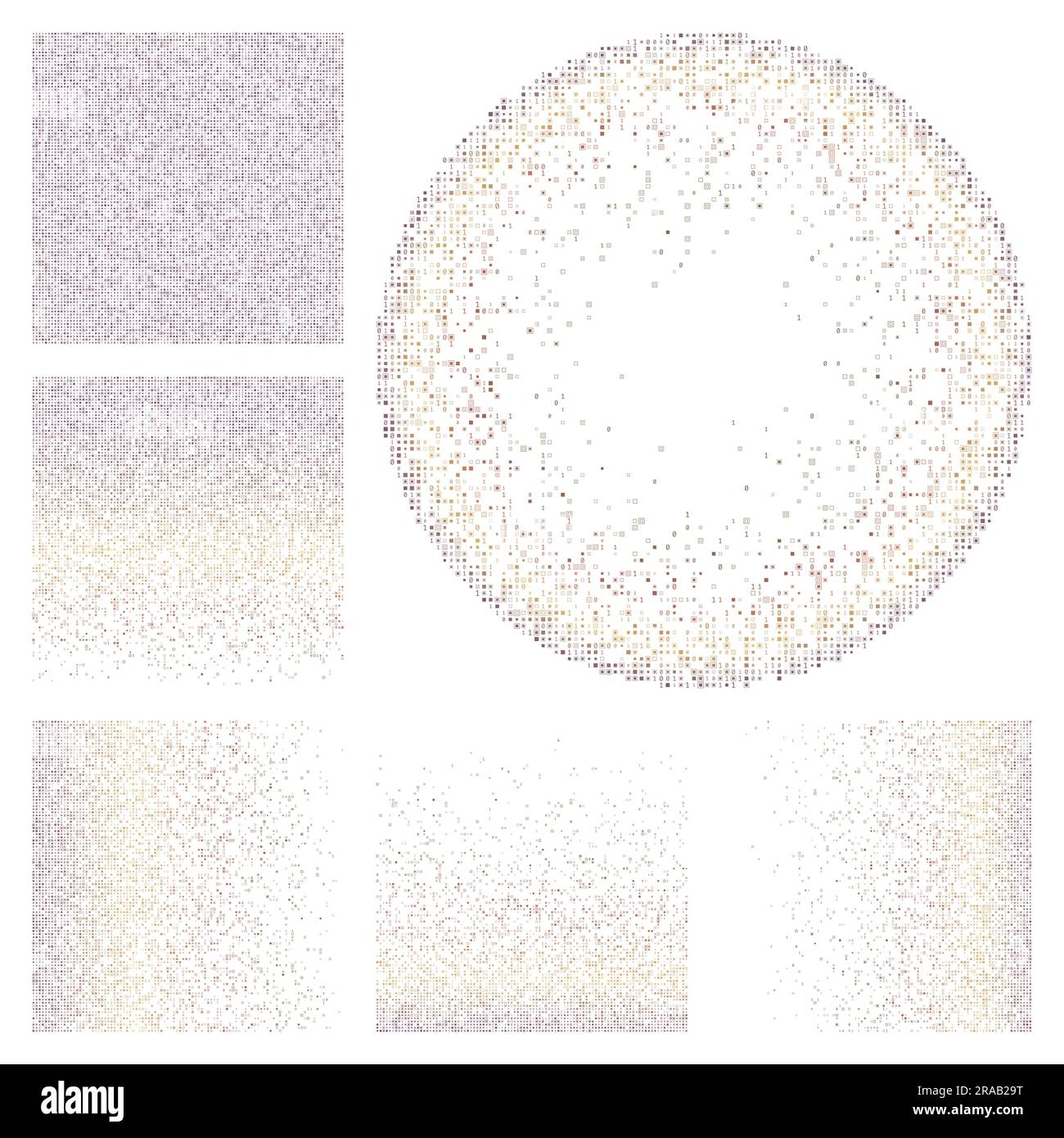 Futuristic tech background. Dark color theme backgrounds. Gradient ...