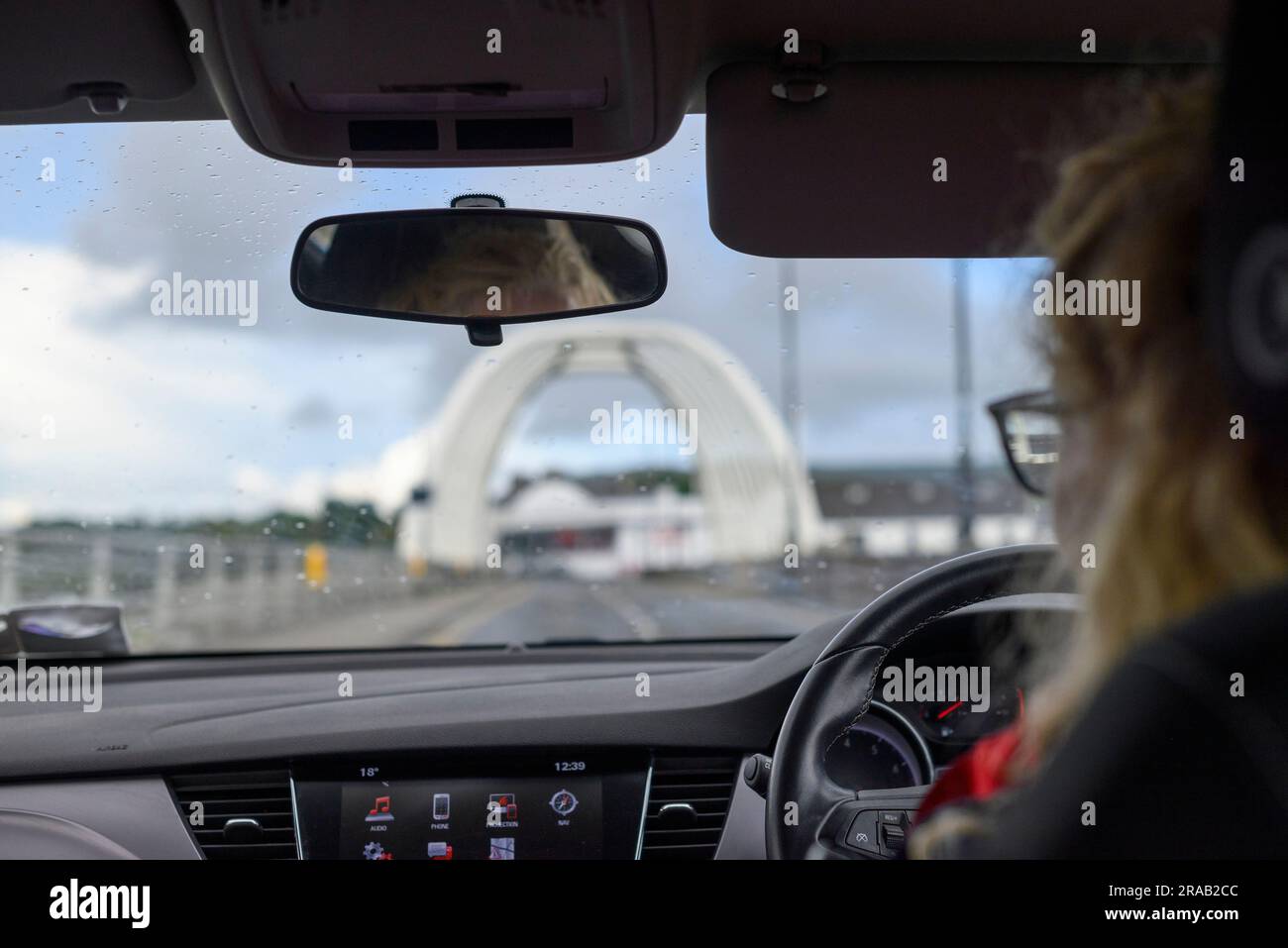 Female driving seat hi-res stock photography and images - Alamy