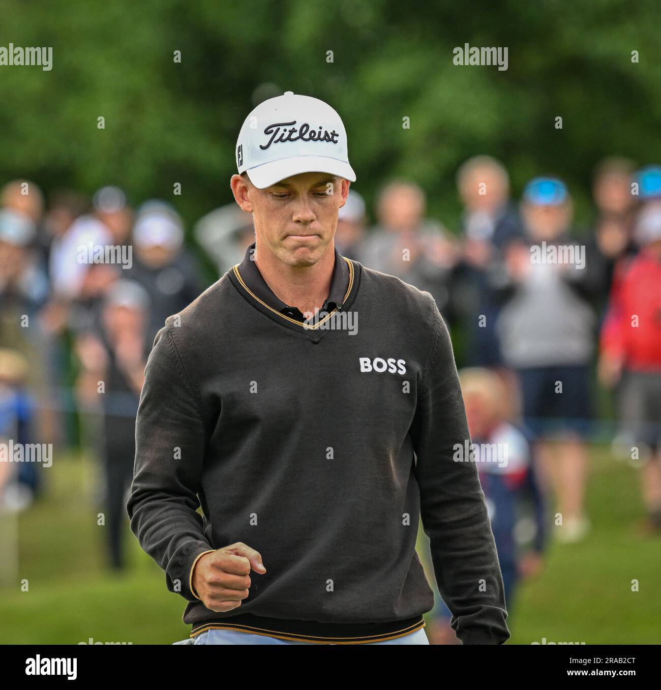 2nd July 2023; The Belfry, Sutton Coldfield, West Midlands, England ...