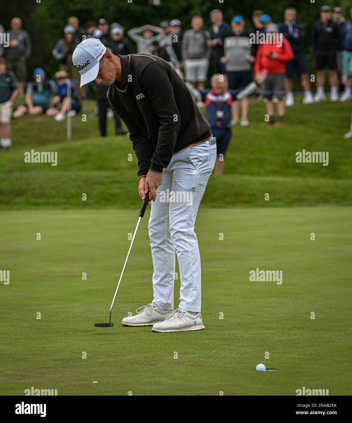 2nd July 2023; The Belfry, Sutton Coldfield, West Midlands, England ...