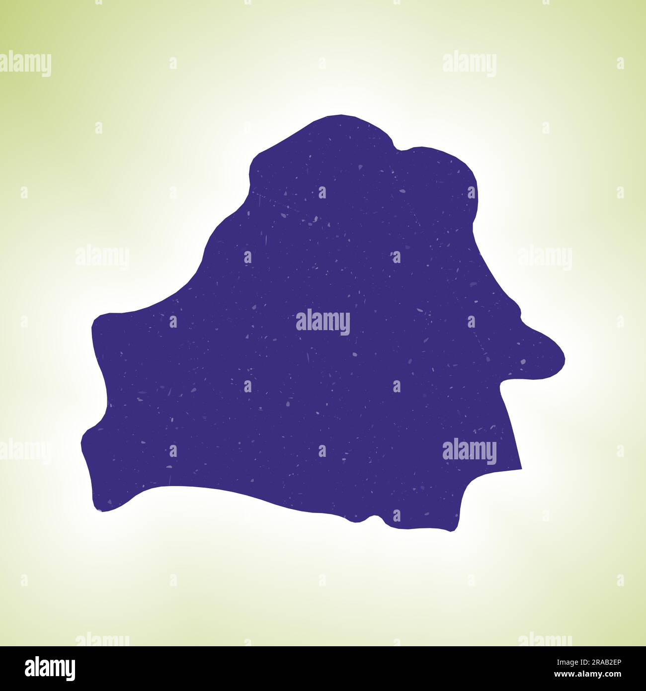 Belarus shape on gradient background. Country map with scratch texture ...