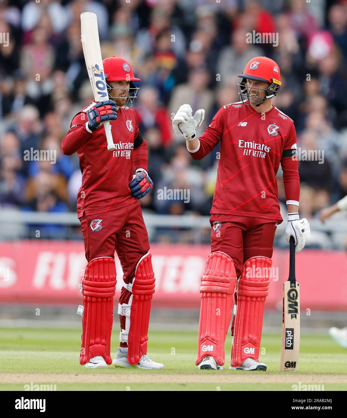 2nd July 2023; Old Trafford Cricket Ground, Manchester, England ...