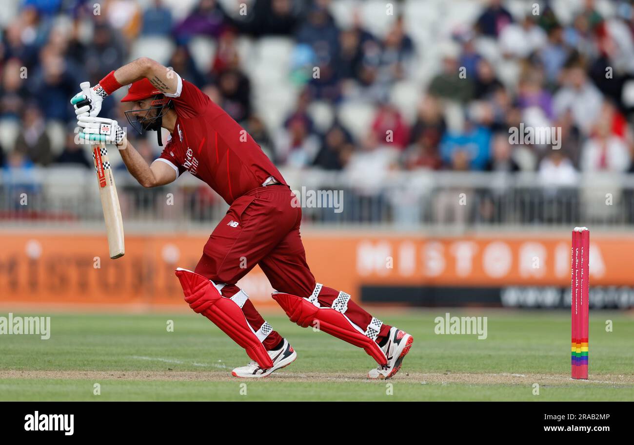 2nd July 2023; Old Trafford Cricket Ground, Manchester, England ...