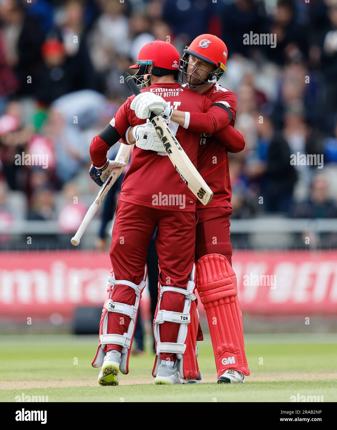 2nd July 2023; Old Trafford Cricket Ground, Manchester, England ...