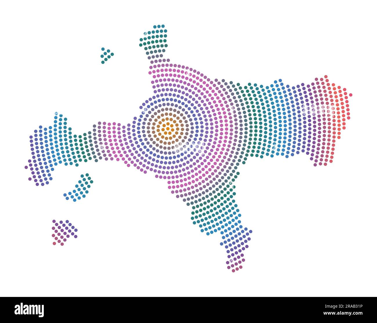 Island ko mak map hi-res stock photography and images - Alamy