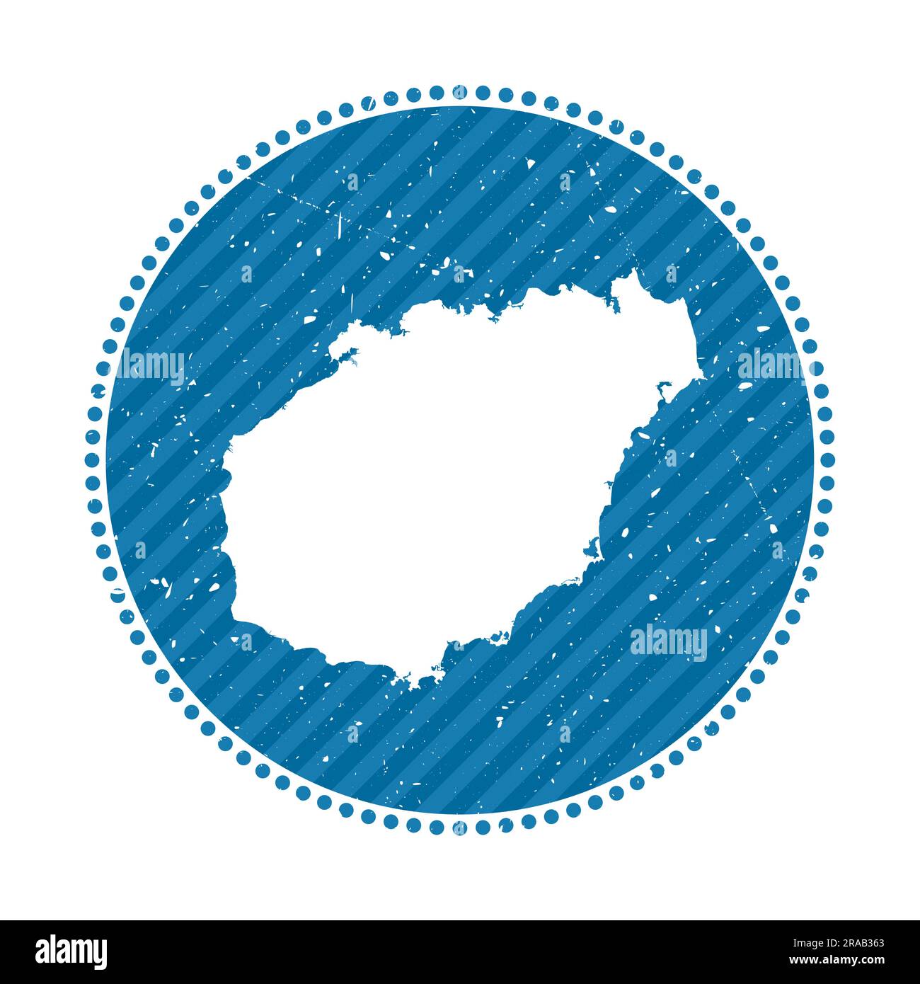 Hainan map vector vectors Stock Vector Images - Alamy