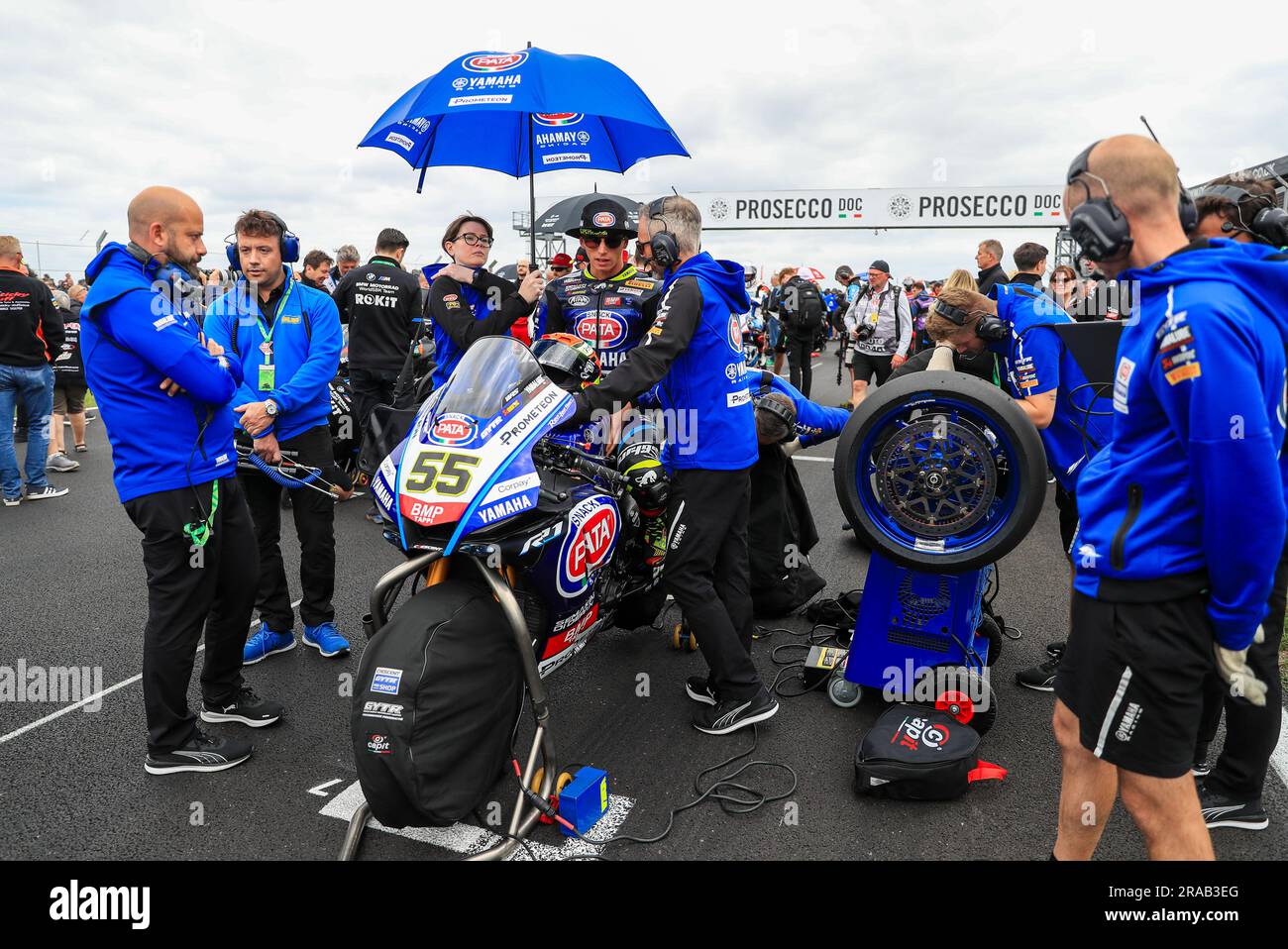 Andrea locatelli world superbike championship hi-res stock photography ...