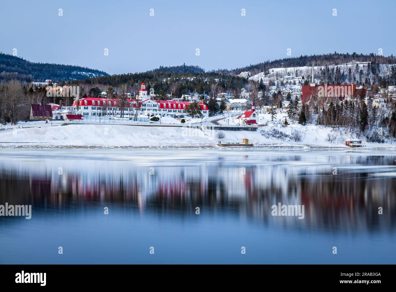 Tadoussac whale hi-res stock photography and images - Alamy