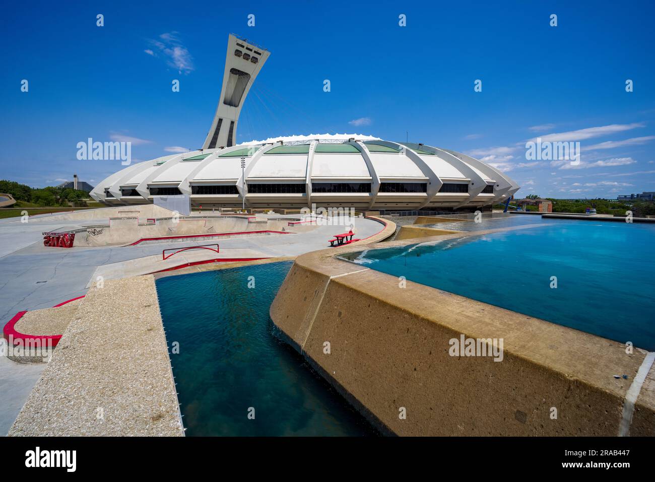 Montreal's Olympic Stadium and its leaning tower are the city's best ...