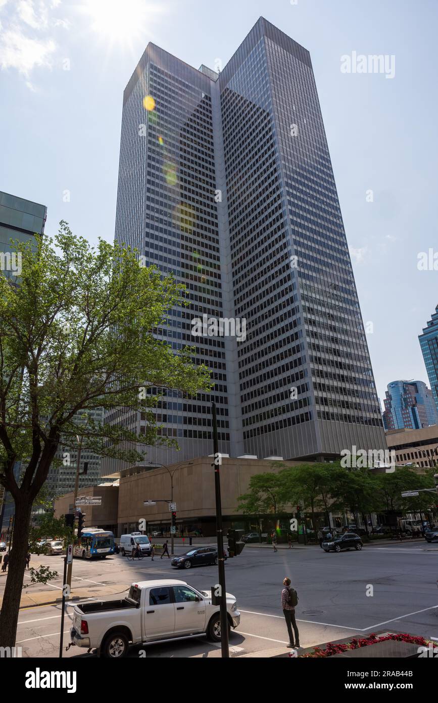 Place Ville marie is the most recognized building in Montreal, its ...