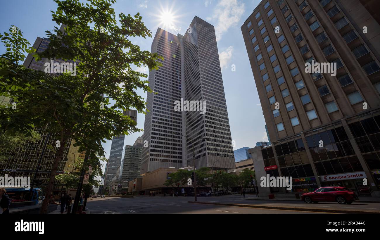Place Ville marie is the most recognized building in Montreal, its ...