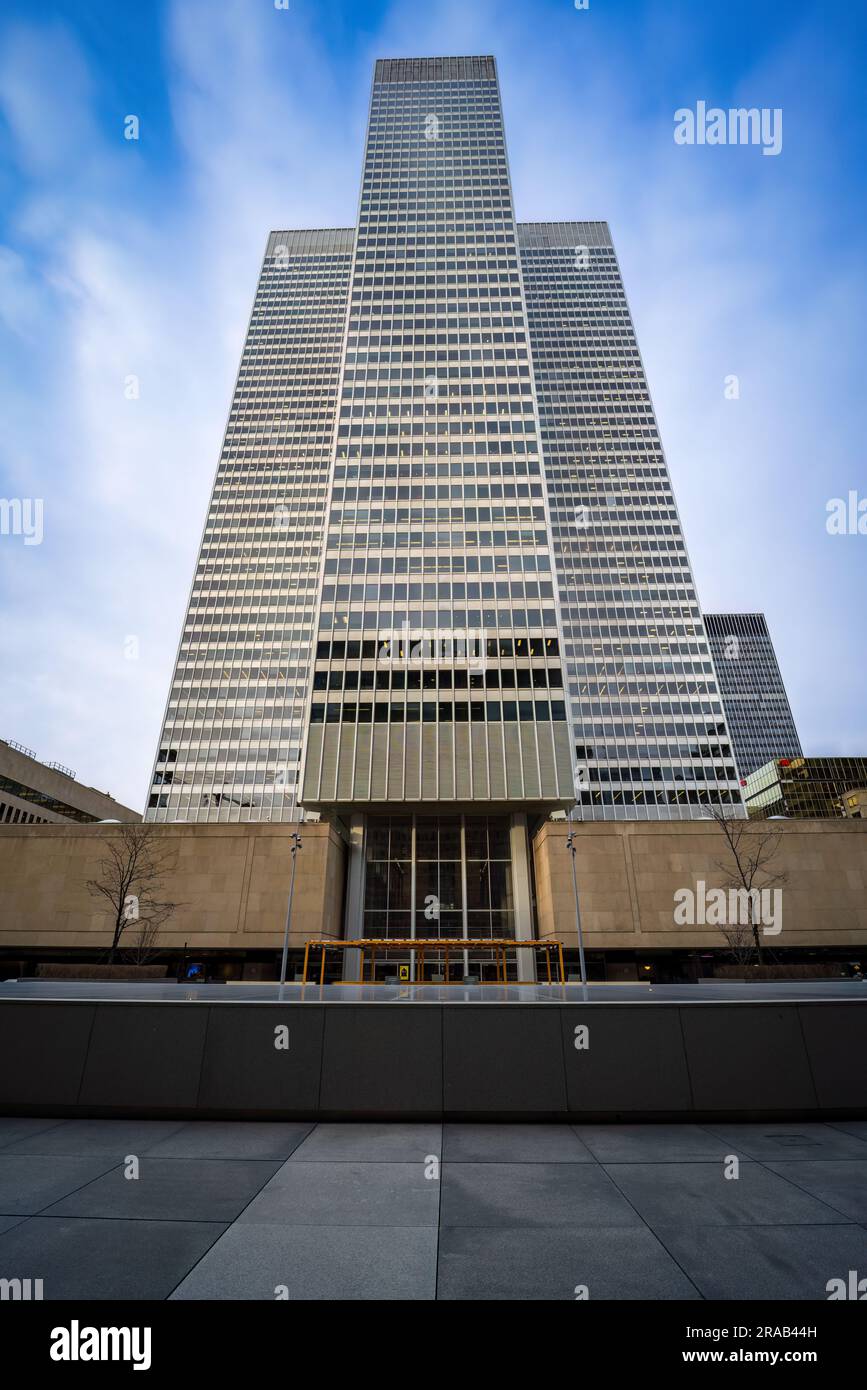 Place Ville marie is the most recognized building in Montreal, its ...