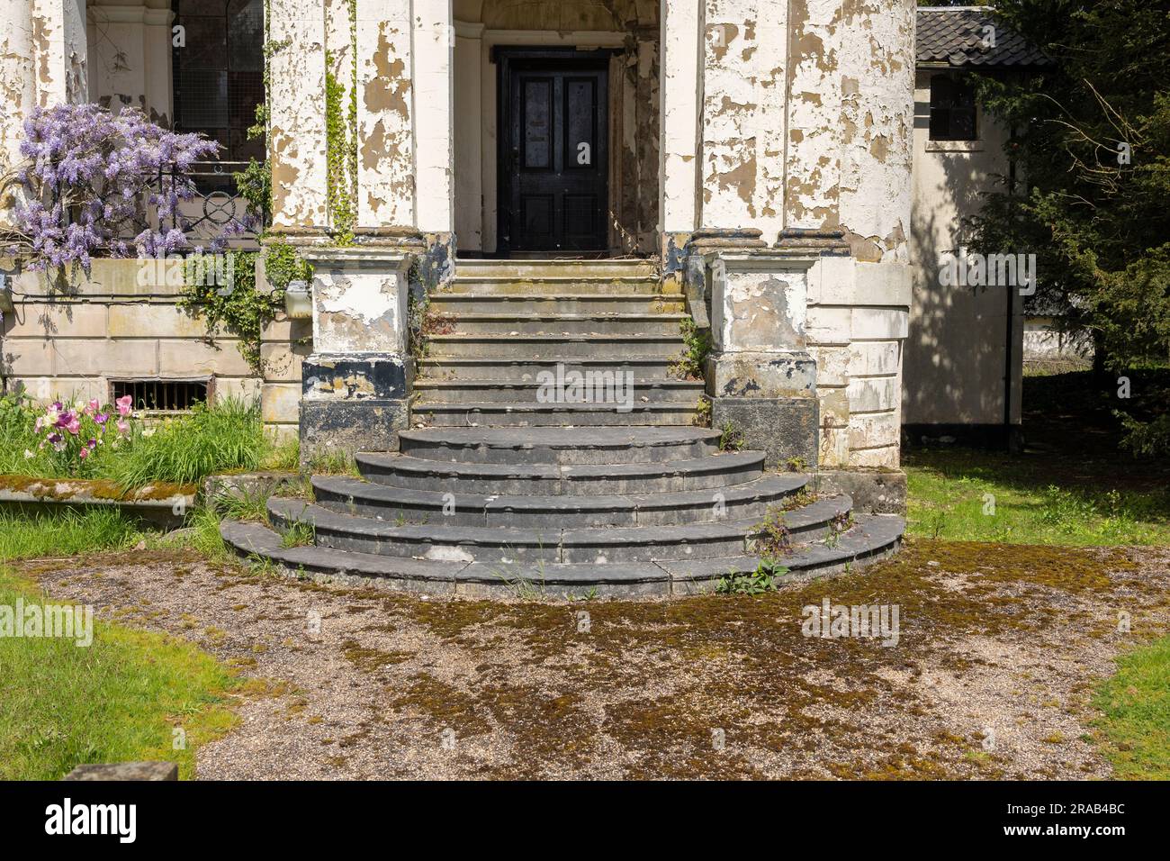Trentham Gardens, Old abandoned derelict building in Trentham, Stoke on ...