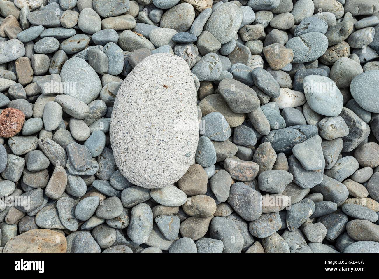 Abstract smooth round pebbles sea texture background Stock Photo - Alamy