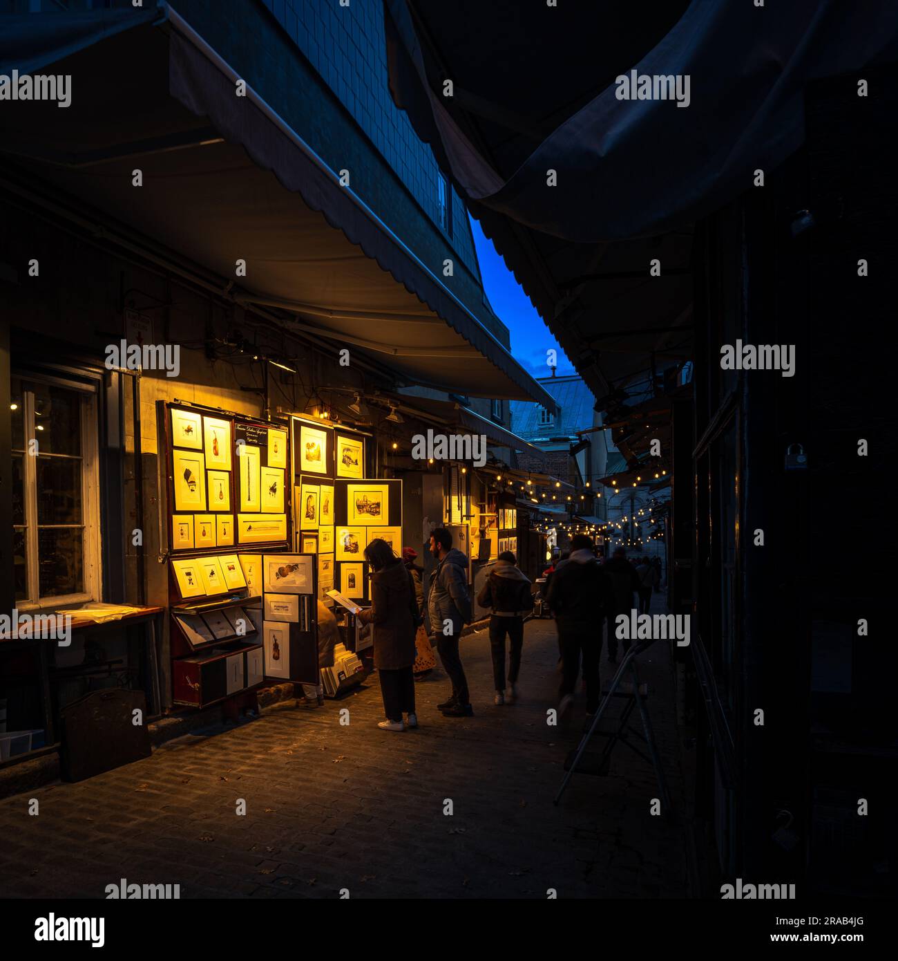 The pedestrian streets of Cartier Champlain make live the experience of ...